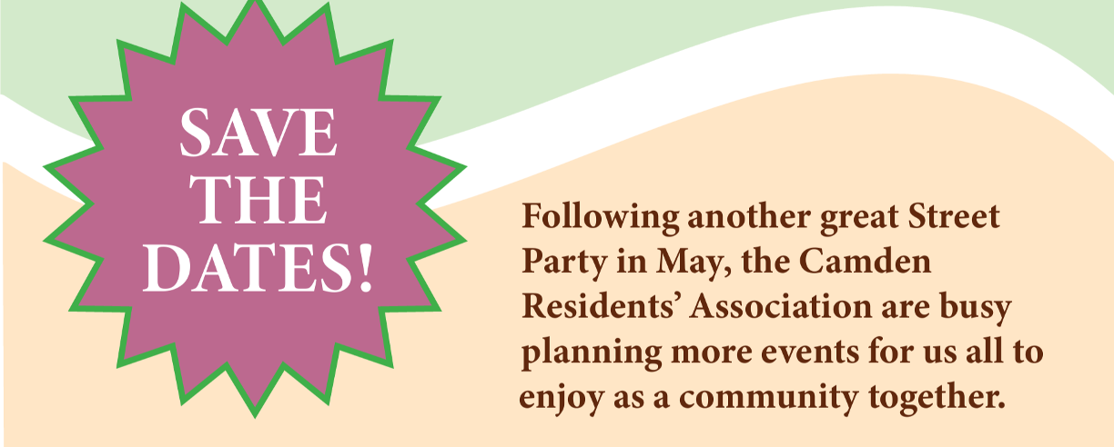 Save the Date(s)! » Camden Residents' Association